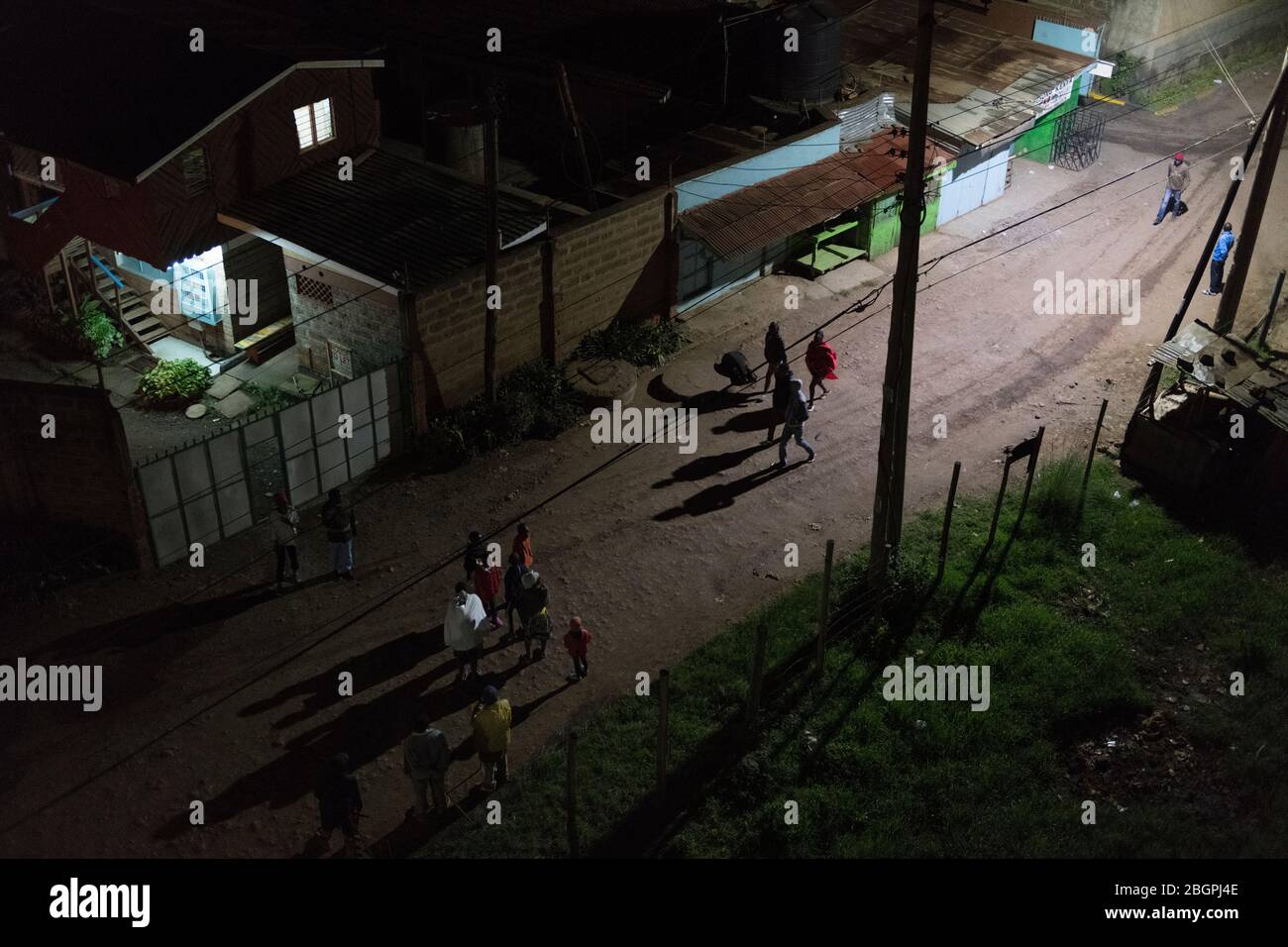City Street Scene Nairobi Kenya High Resolution Stock Photography and ...
