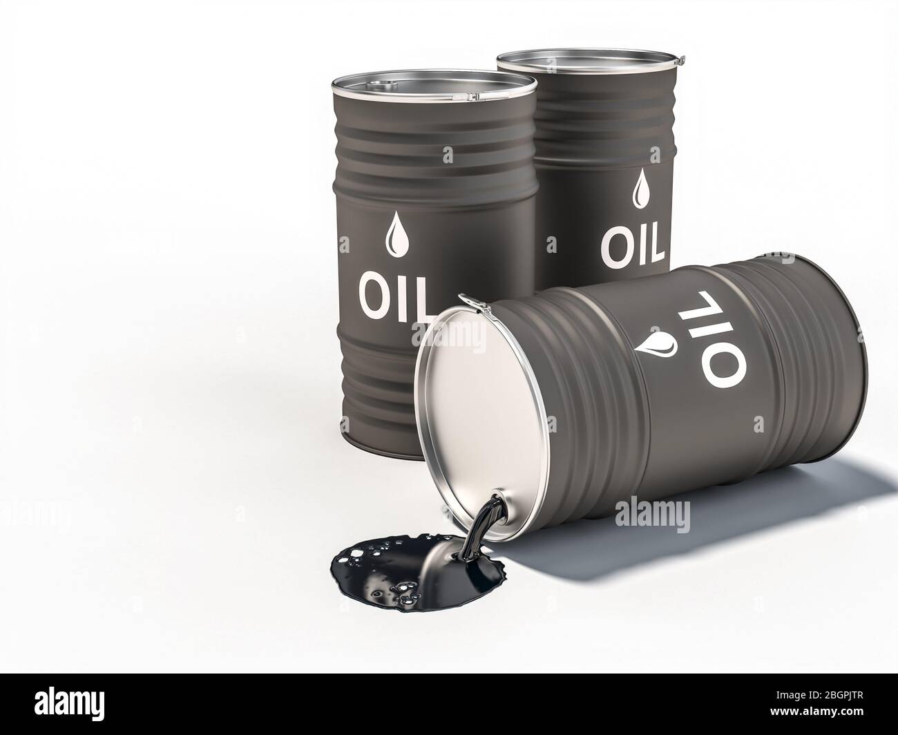 Storage tank collapse Cut Out Stock Images & Pictures - Alamy