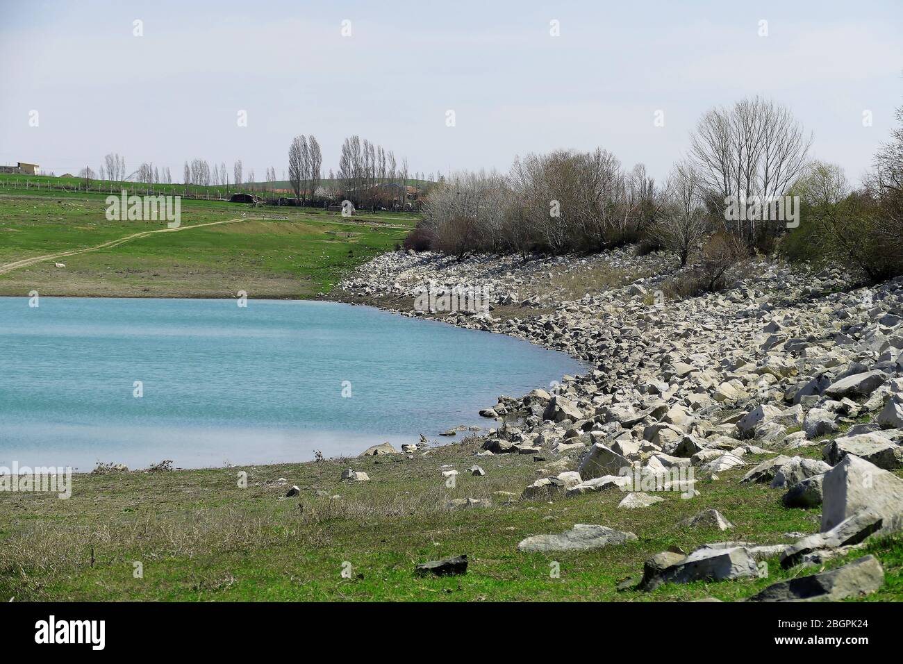 drought and thirst, drinking water is decreasing, global warming Stock ...