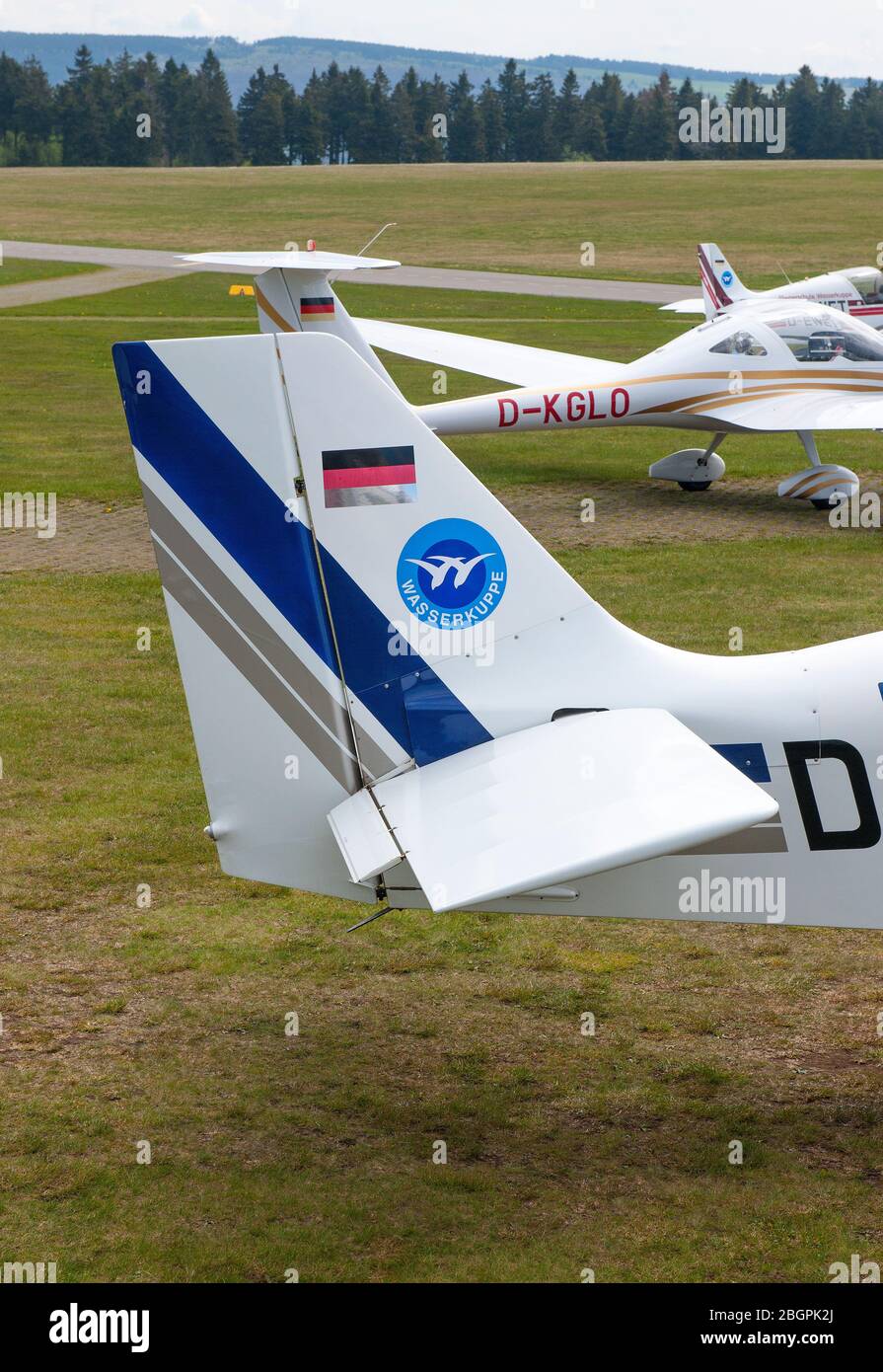 Robin Aircraft High Resolution Stock Photography and Images - Alamy