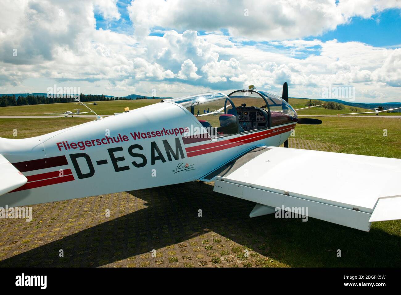 Robin Aircraft High Resolution Stock Photography and Images - Alamy