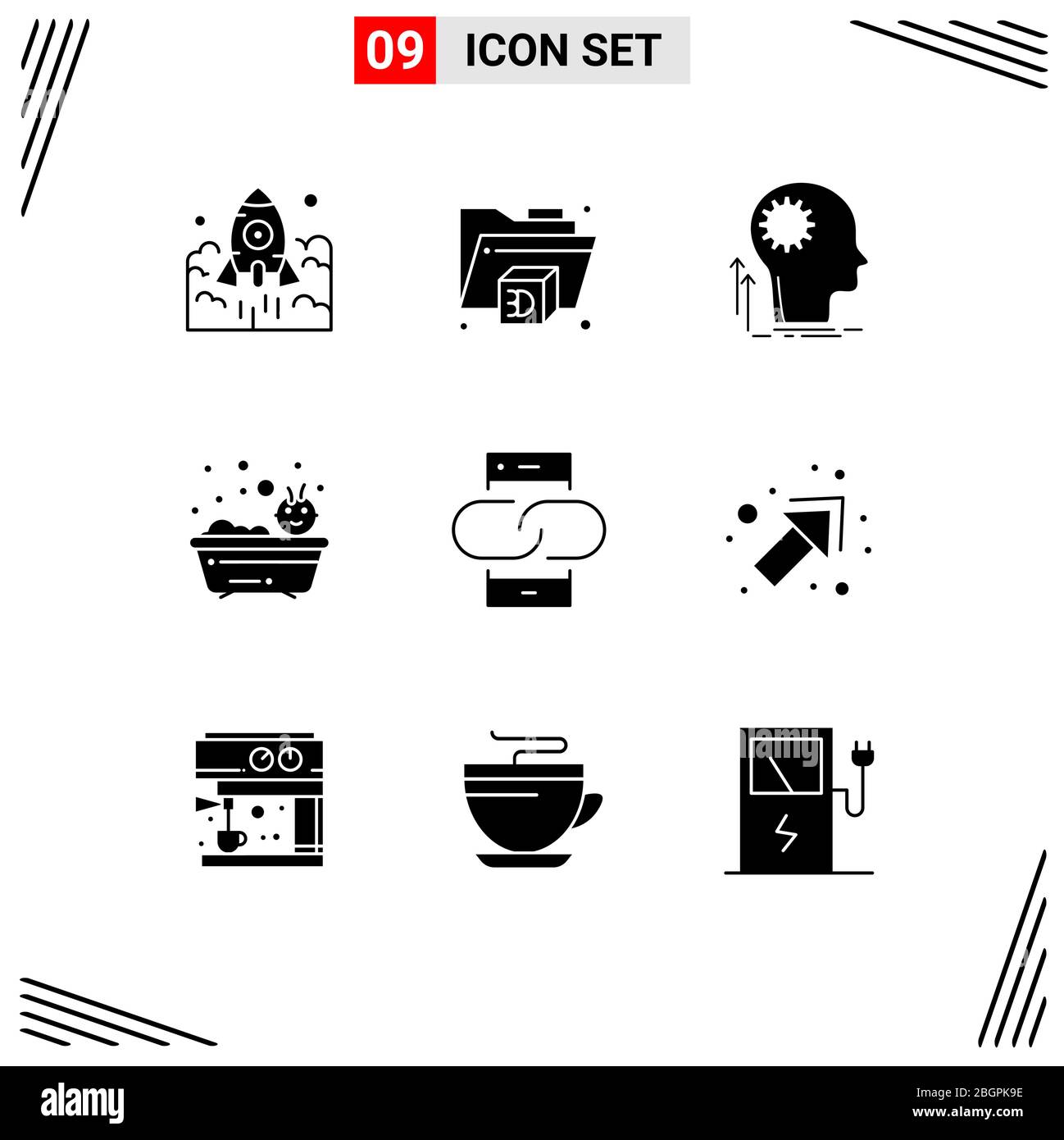 Mind bath Stock Vector Images - Alamy