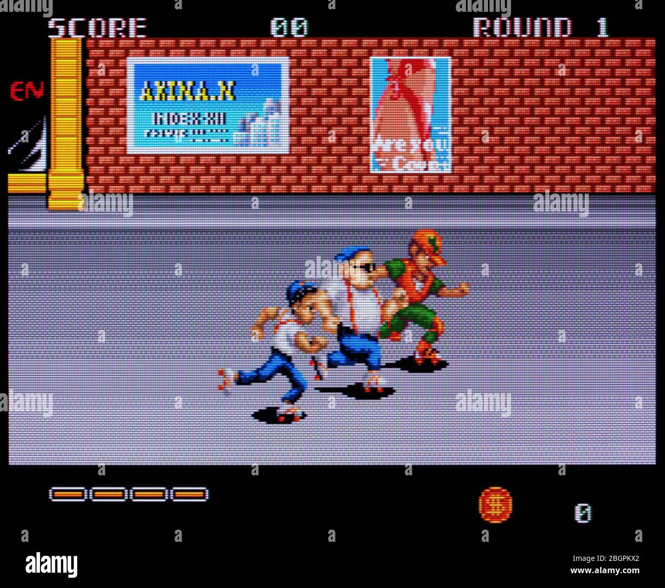 DJ Boy - Sega Genesis Mega Drive - Editorial use only Stock Photo - Alamy