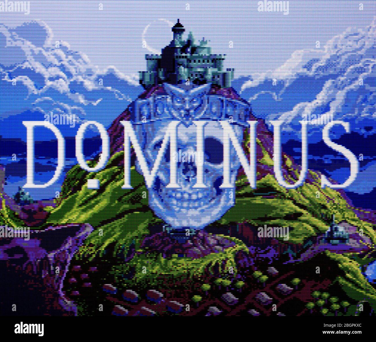 Dominus - Sega Genesis Mega Drive - Editorial use only Stock Photo - Alamy