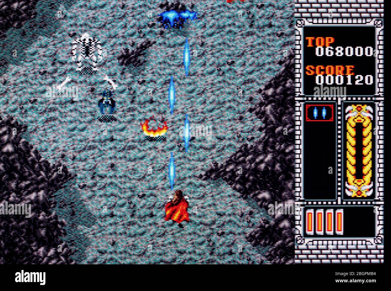 Elemental Master - Sega Genesis Mega Drive - Editorial use only Stock ...