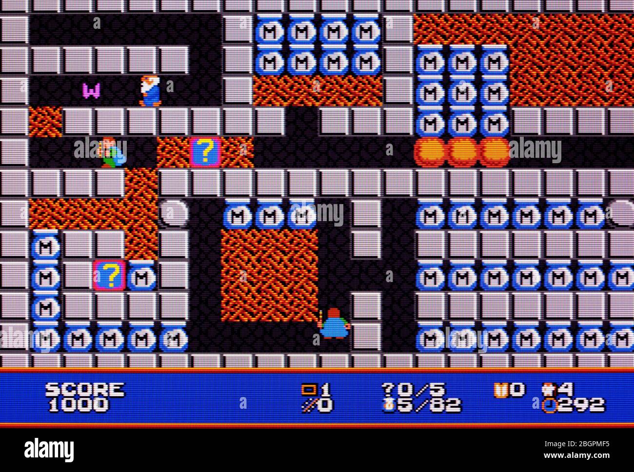 Exodus - Sega Genesis Mega Drive - Editorial use only Stock Photo - Alamy