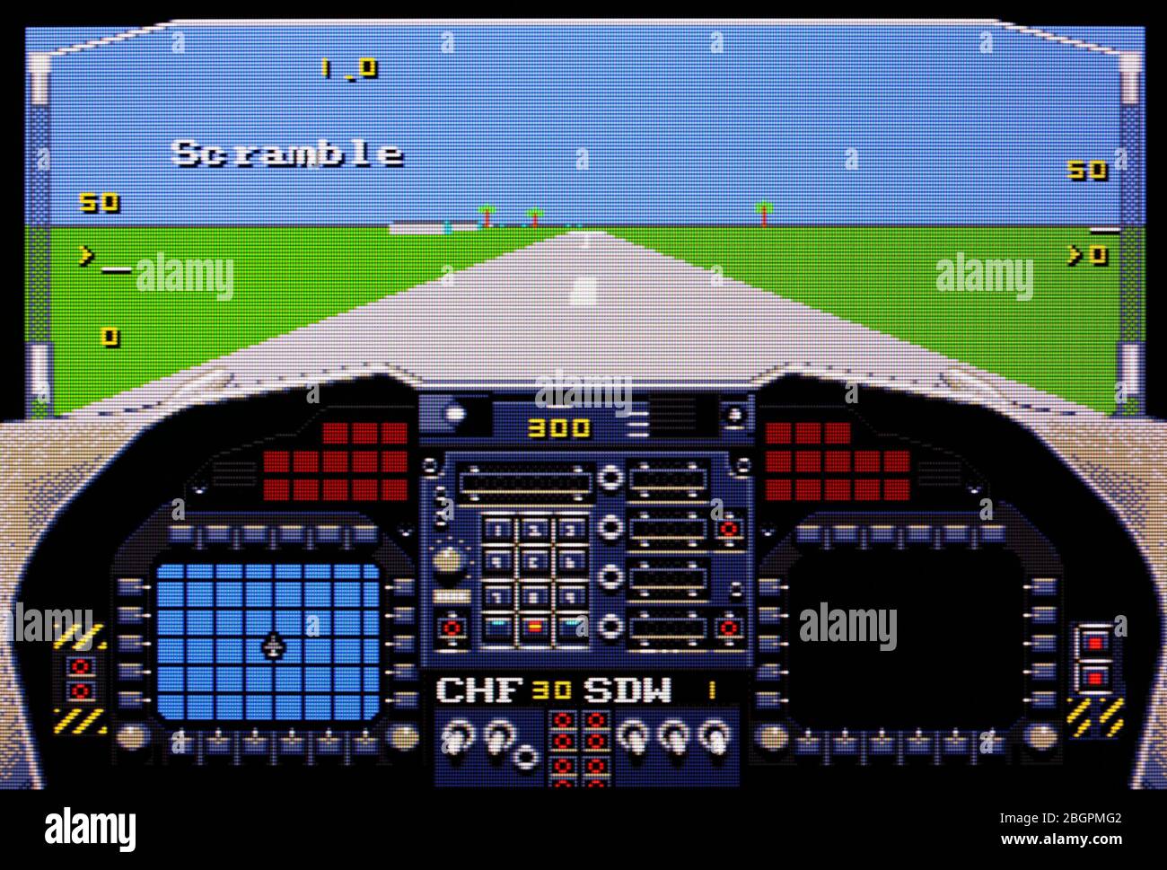 F-22 Interceptor - Sega Genesis Mega Drive - Editorial use only Stock ...