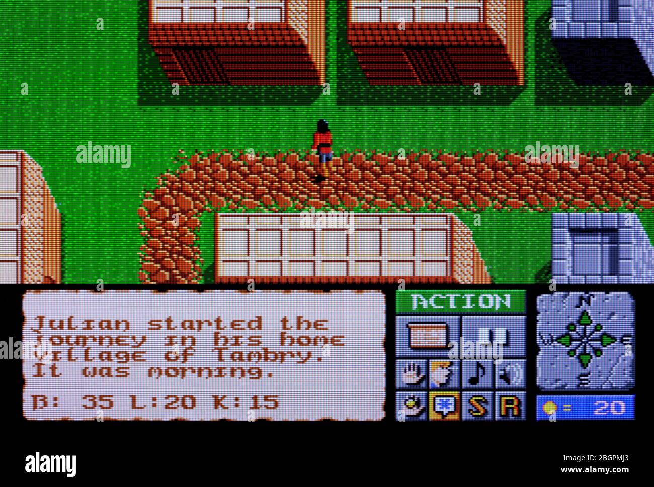 The Faery Tale Adventure - Sega Genesis Mega Drive - Editorial use only ...