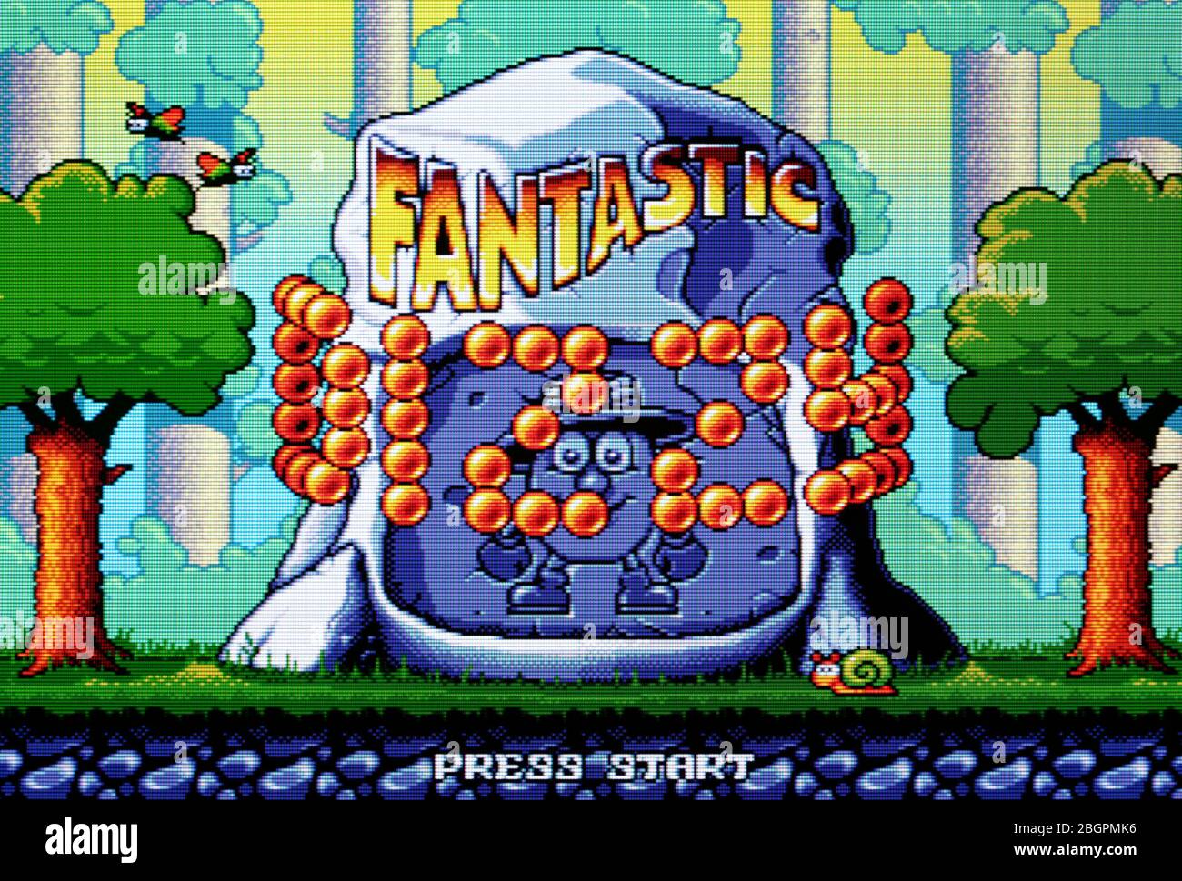 Fantastic Dizzy - Sega Genesis Mega Drive - Editorial use only Stock Photo - Alamy