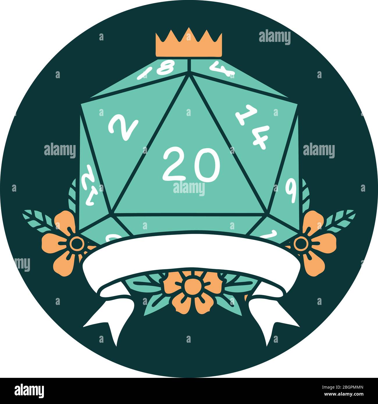 Critical hit dice hi-res stock photography and images - Alamy
