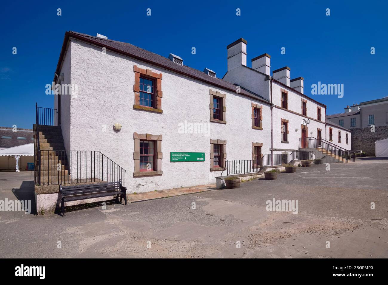 Downpatrick museum hi-res stock photography and images - Alamy