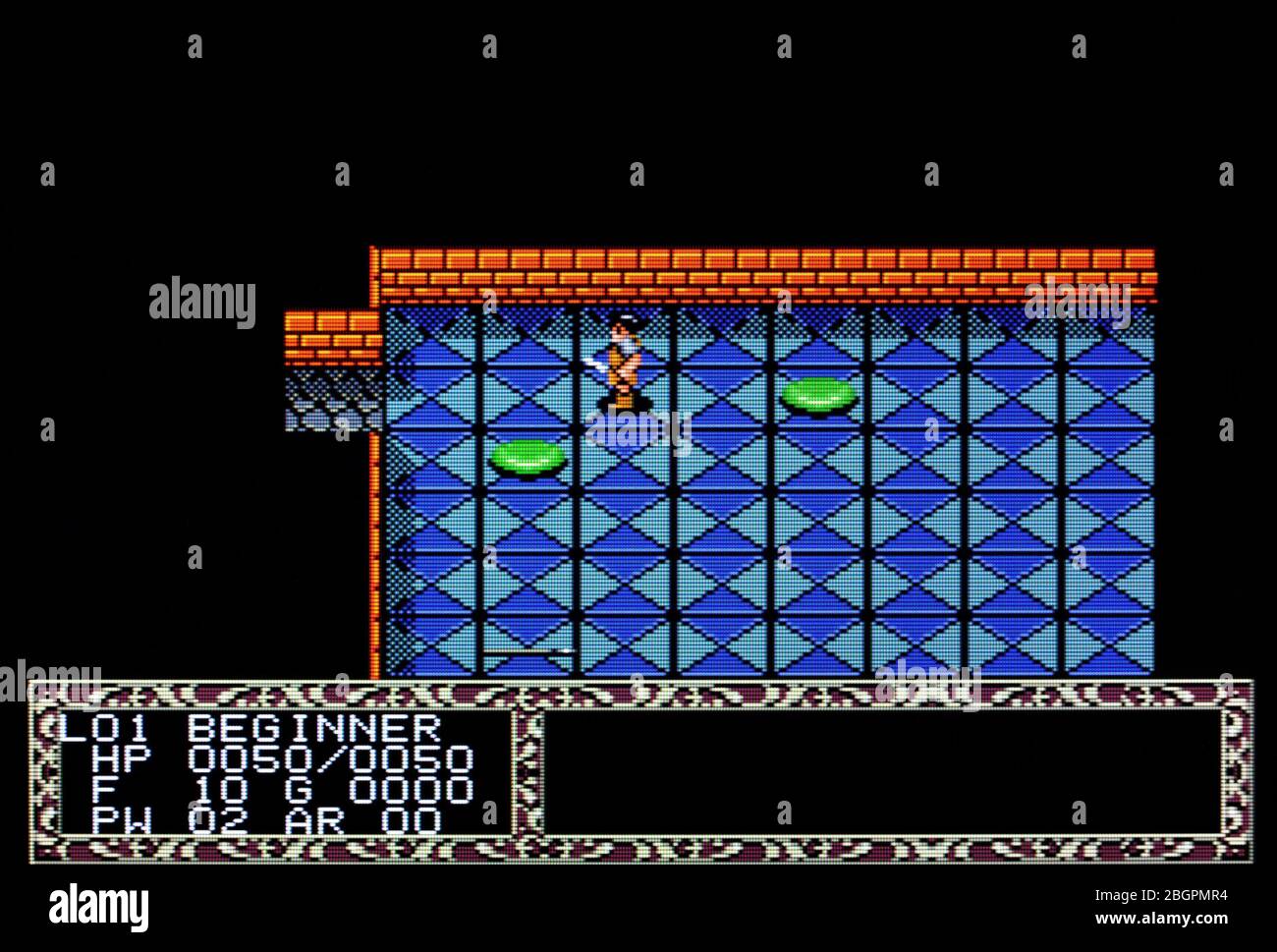 Fatal Labyrinth - Sega Genesis Mega Drive - Editorial use only Stock ...