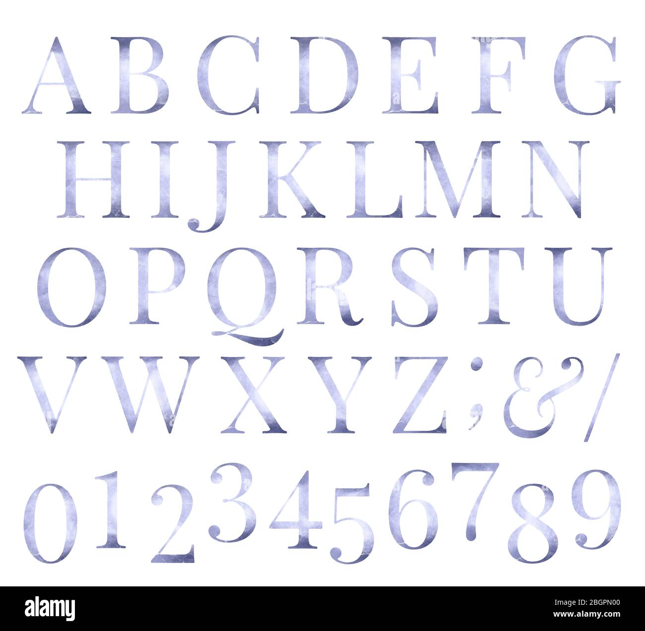 Alphabet letters and numbers hi-res stock photography and images - Alamy