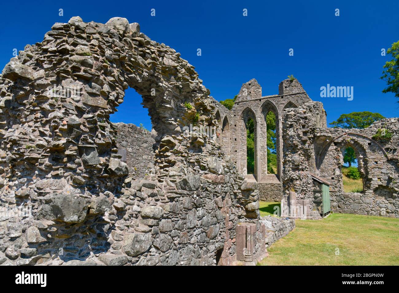 Inch abbey hi-res stock photography and images - Alamy