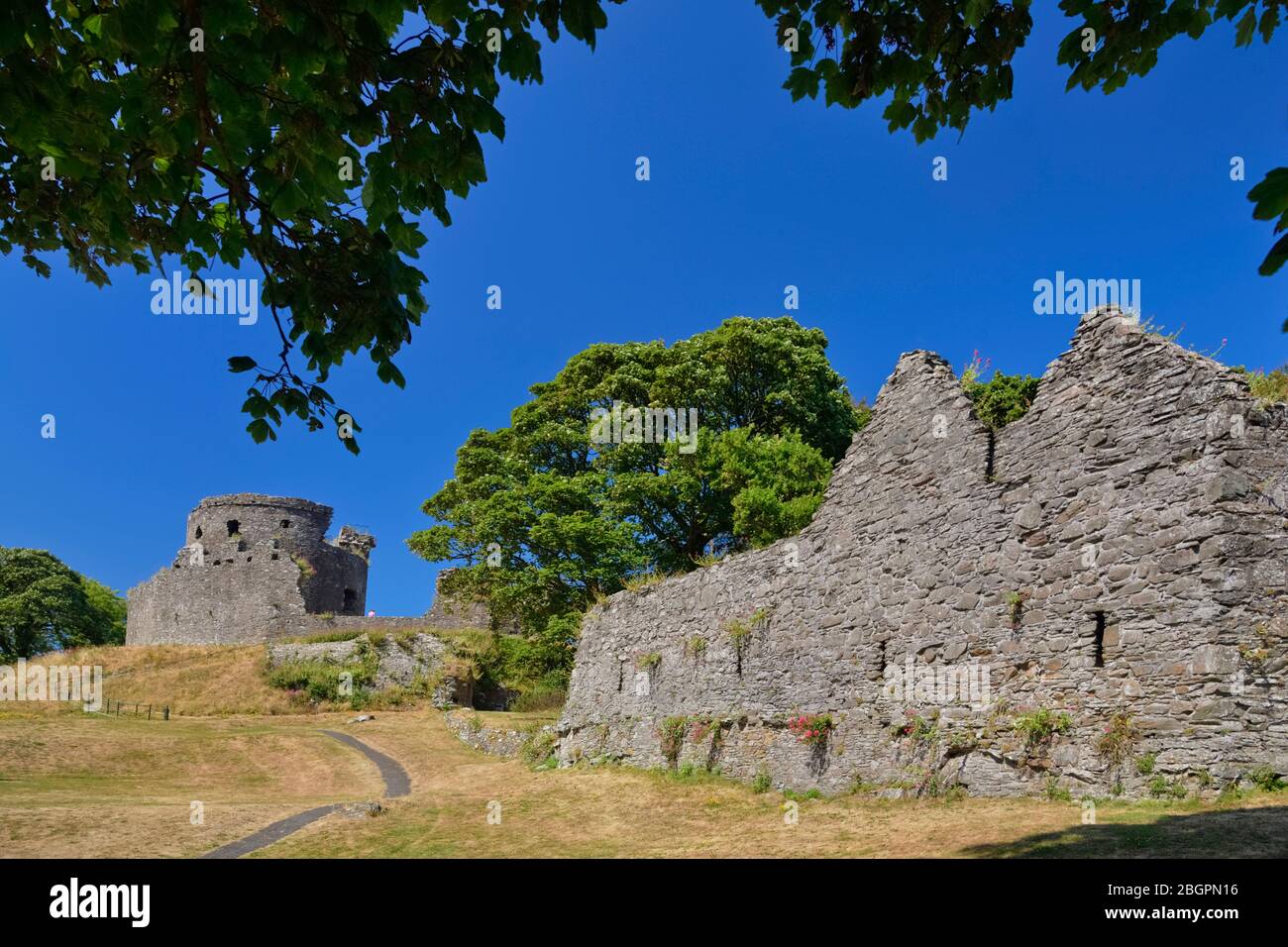 Dundrum castle hi-res stock photography and images - Alamy