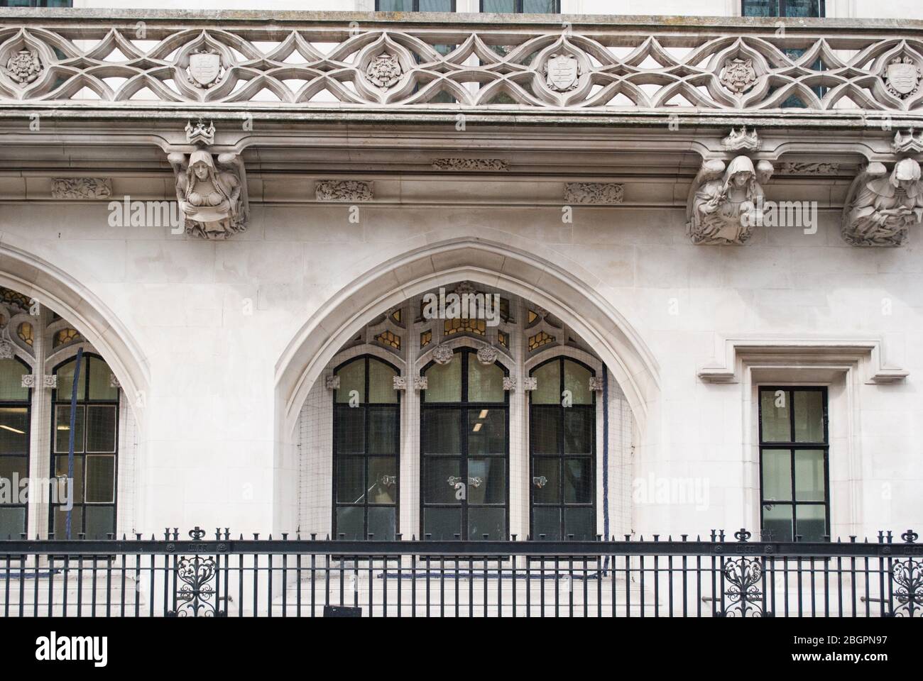 Stone Portland Stone Neo Gothic Architecture The Supreme Court, Little ...