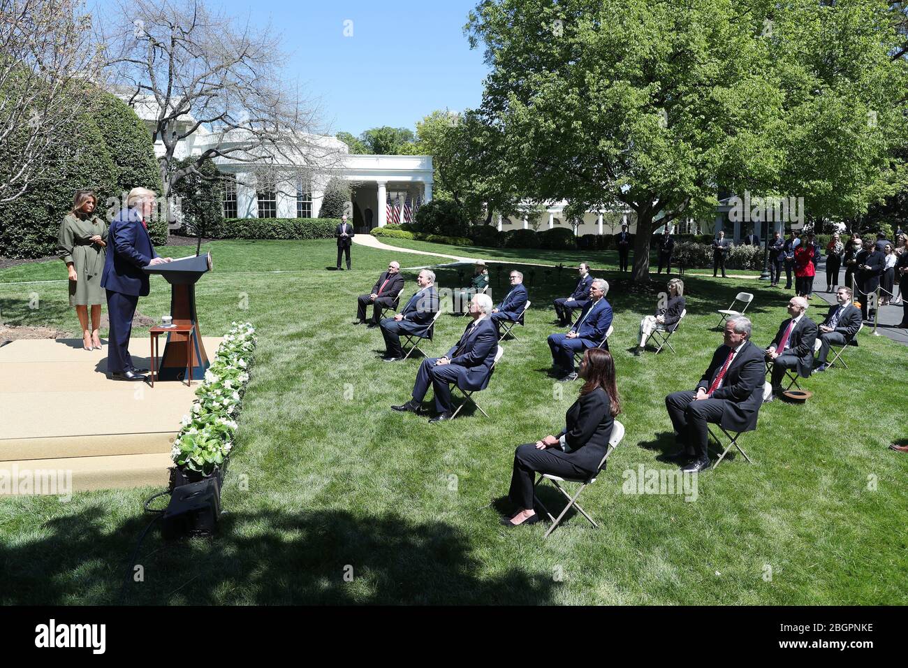 Washington, United States Of America. 22nd Apr, 2020. United States ...