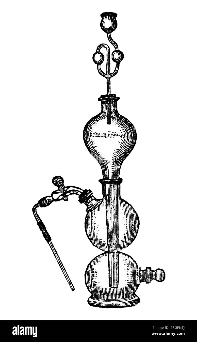 Kipps apparatus Cut Out Stock Images & Pictures - Alamy