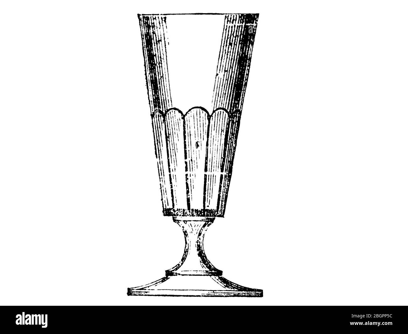GLASS – Vintage Engraved Illustration 1897 Stock Photo - Alamy