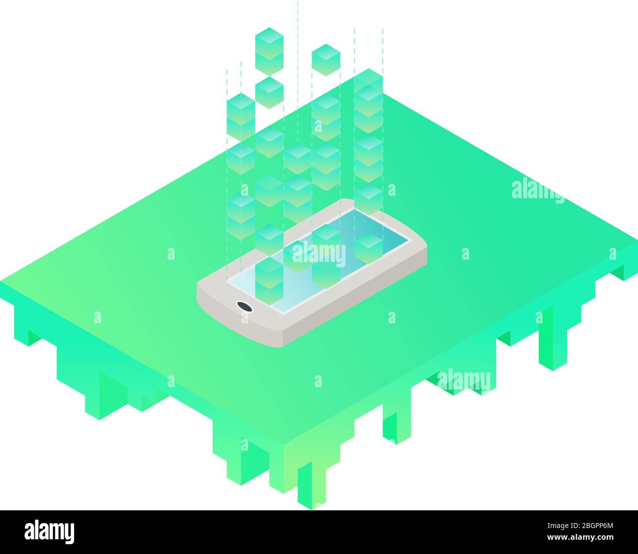 Isometric art hi-res stock photography and images - Alamy