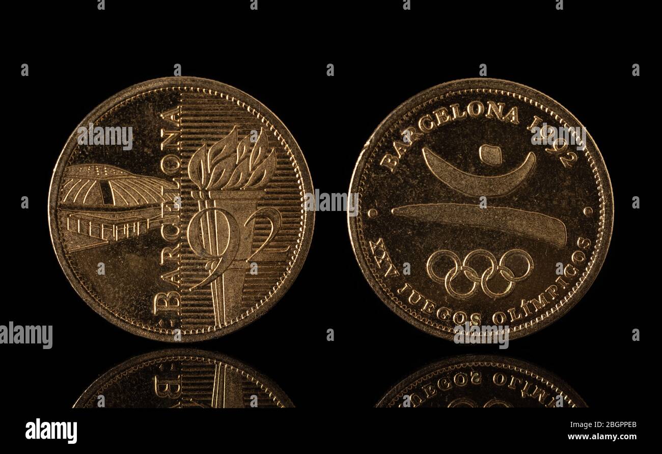 1992 olympics hi-res stock photography and images - Alamy