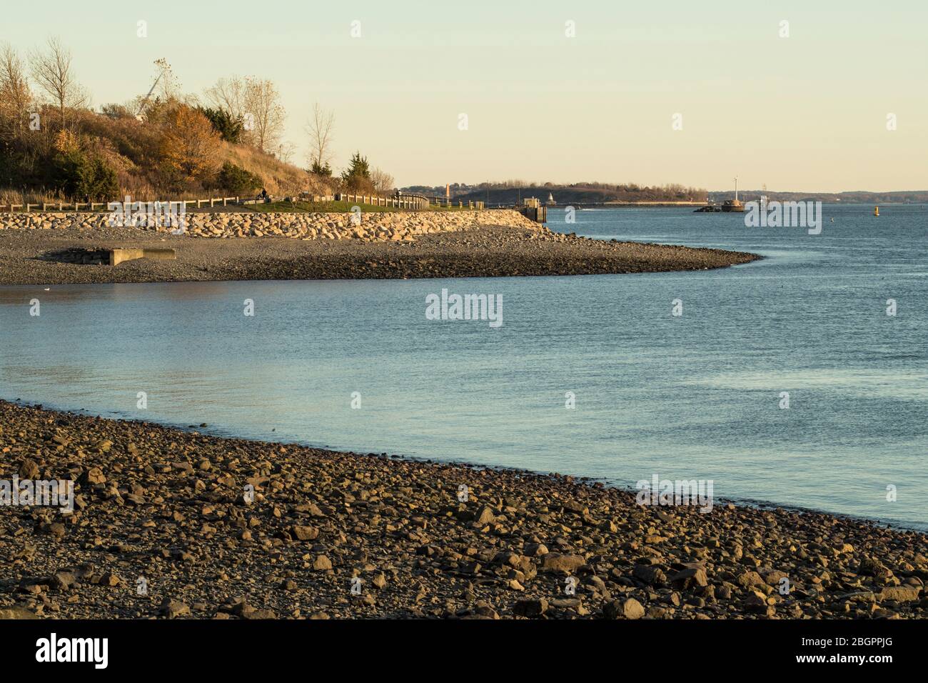 Deer Island is located in Boston and Quincy Bays. 2/3 of this place is ...