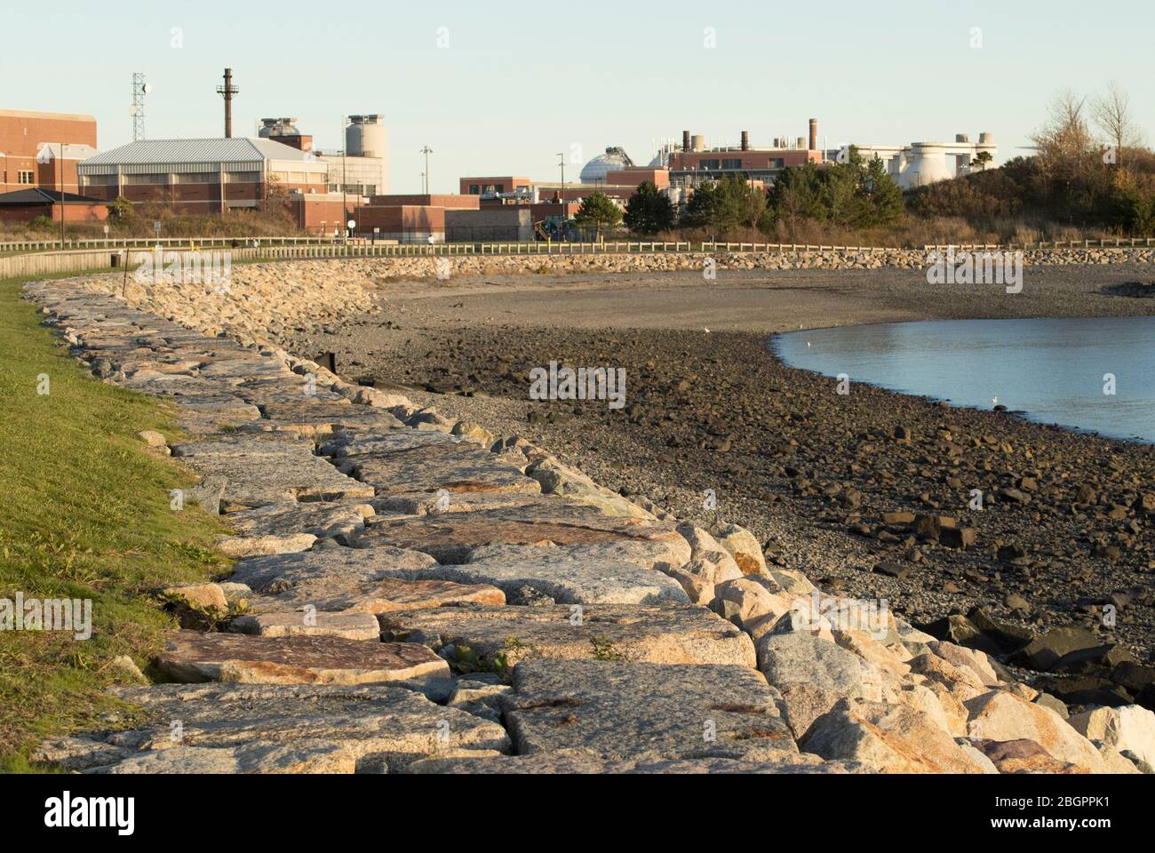 Deer Island is a peninsula in Boston, Mass. since 1996 it's been used ...