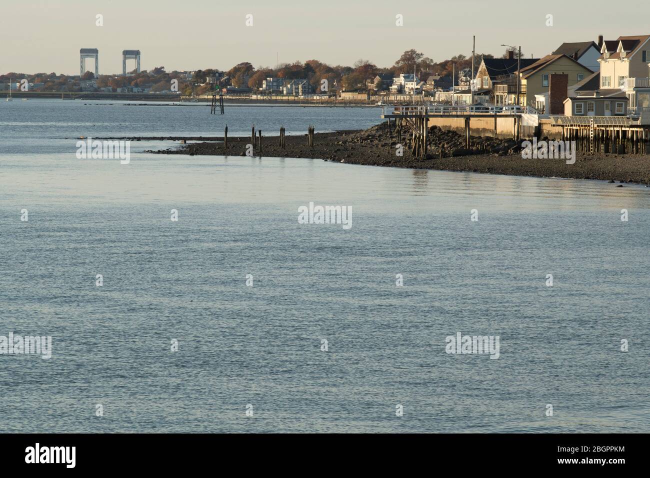 Boston docks 19th century hi-res stock photography and images - Alamy