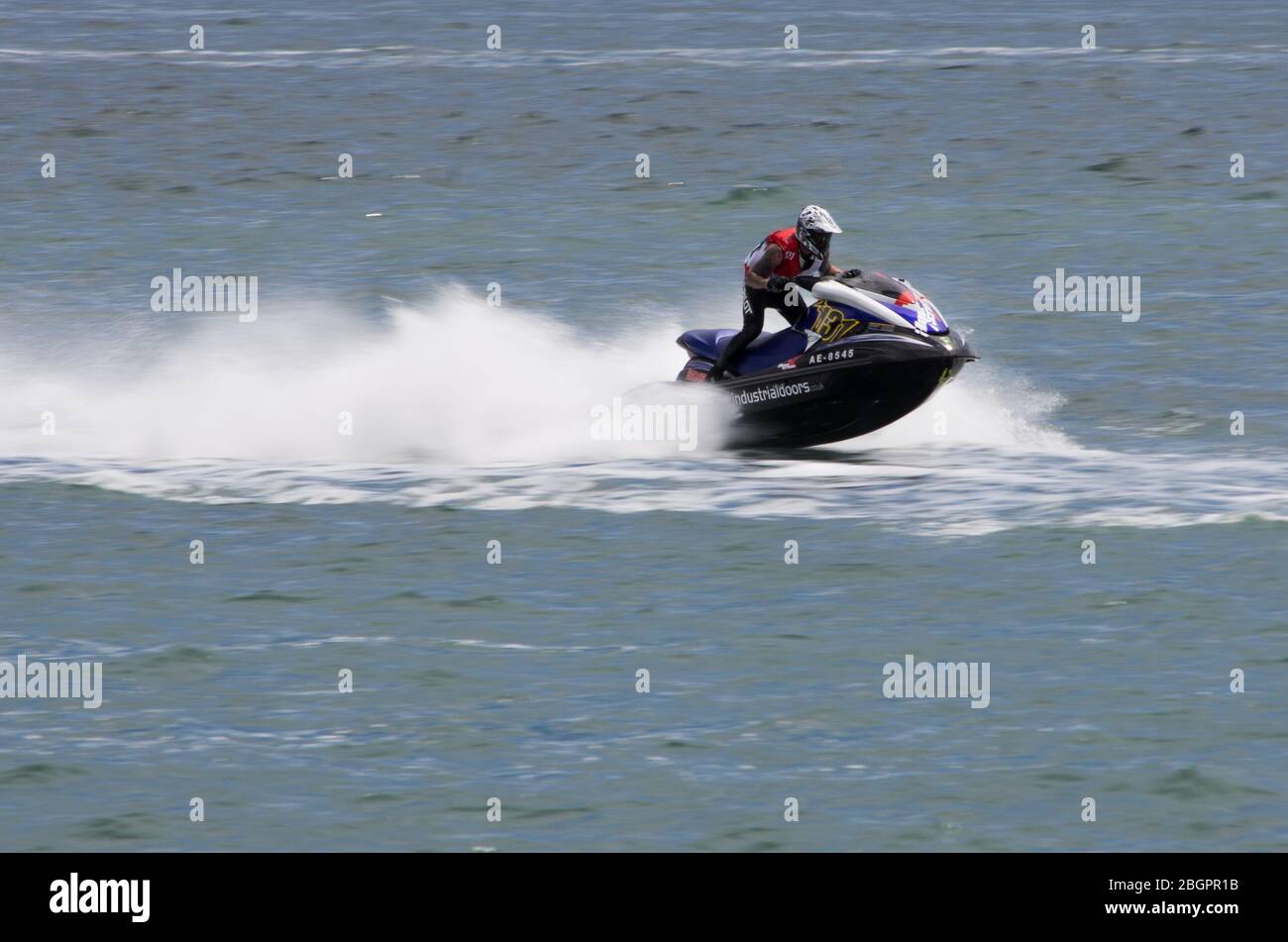 Jet ski racing hi-res stock photography and images - Alamy