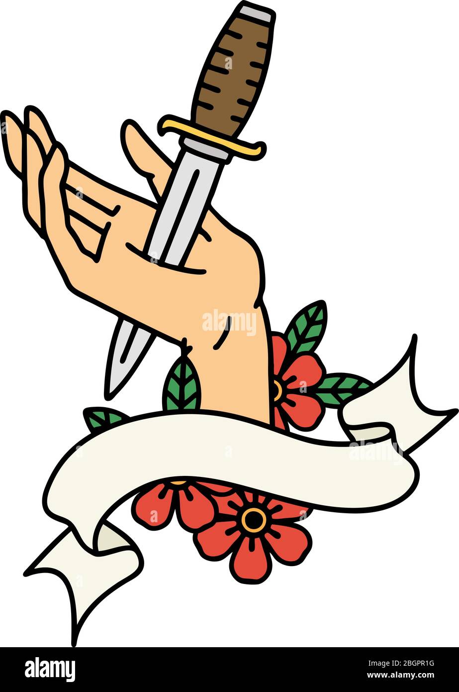 Old School Tattoo Banner