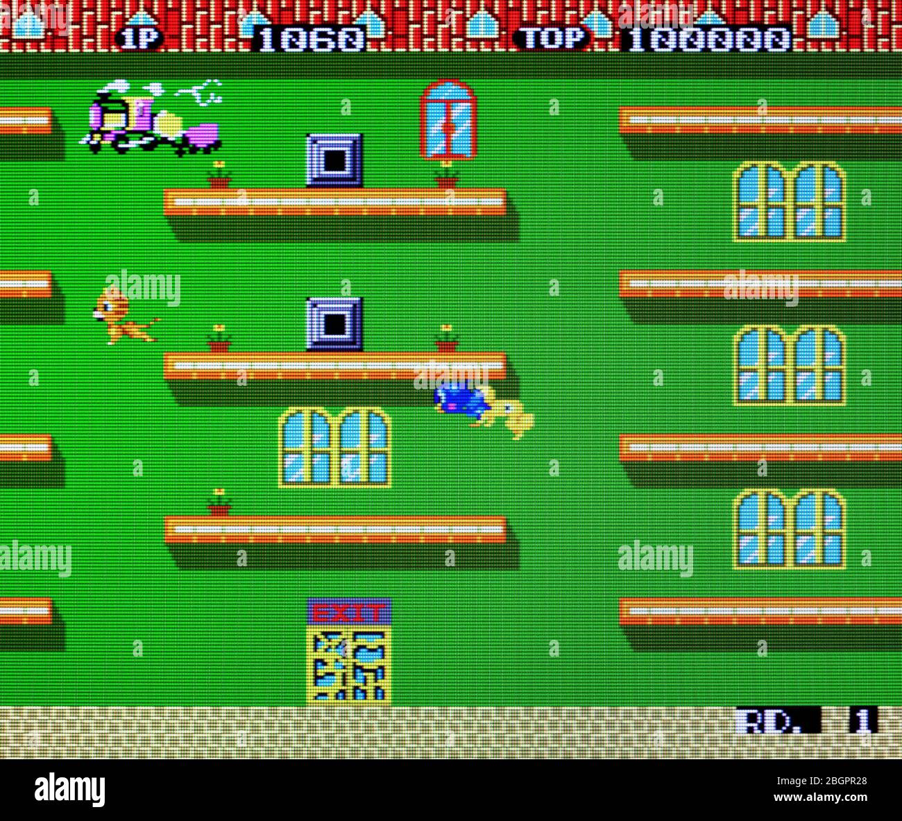 Flicky - Sega Genesis Mega Drive - Editorial use only Stock Photo - Alamy