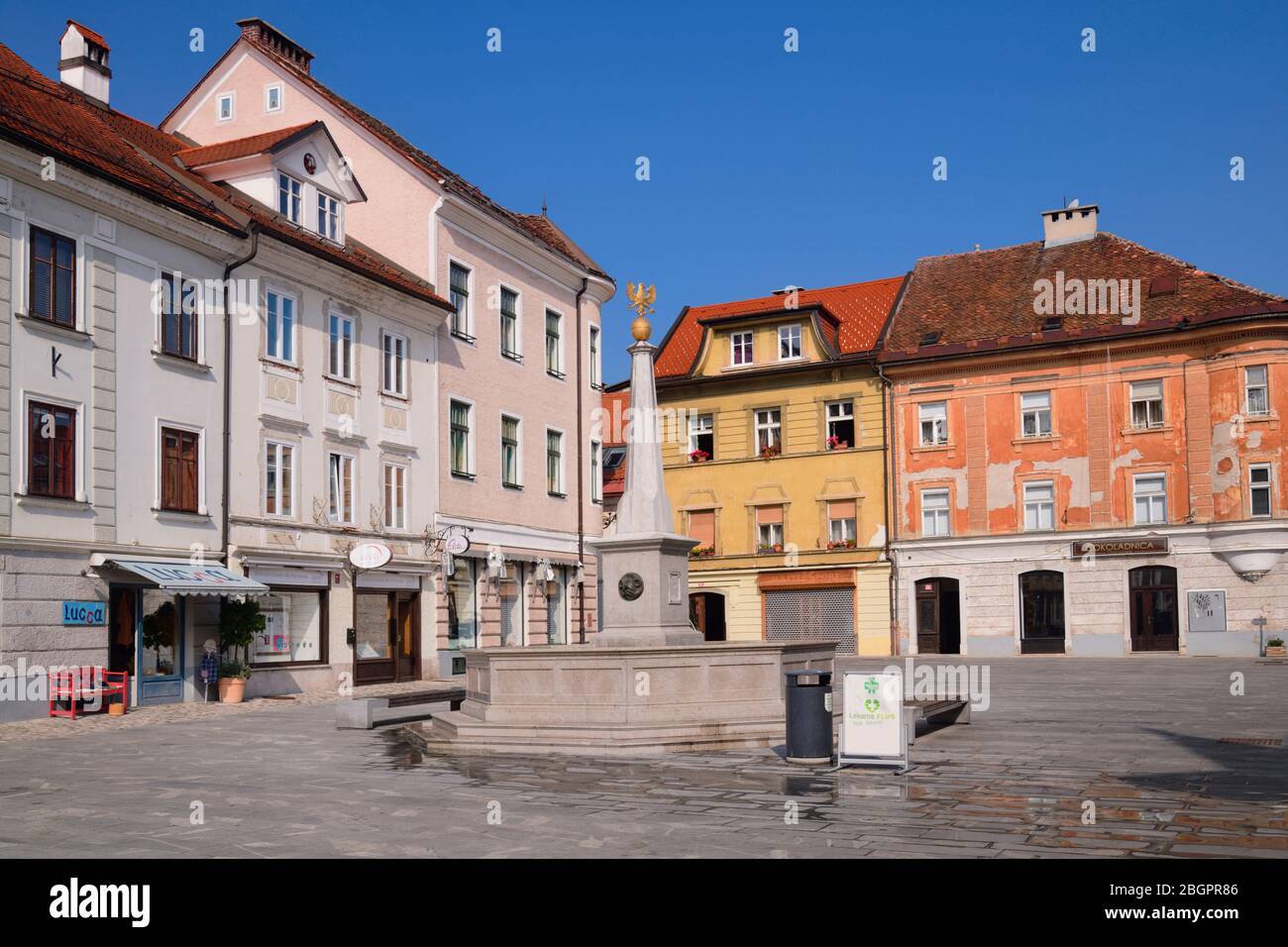 Kranj old town hi-res stock photography and images - Alamy