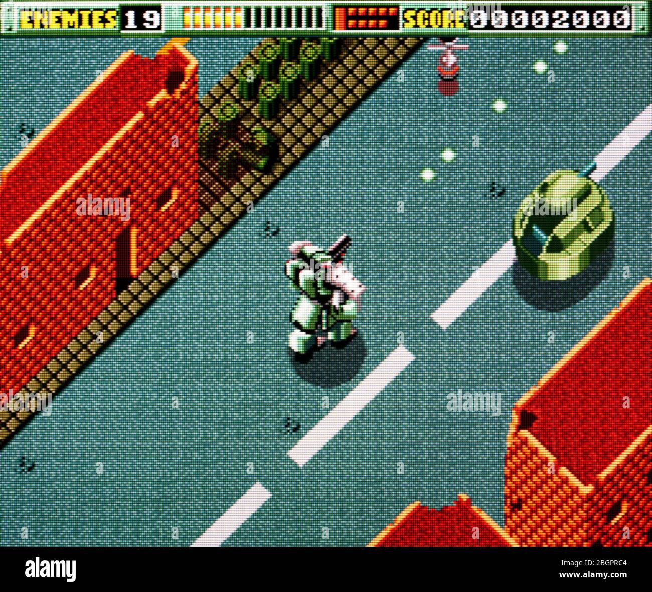 Final Zone - Sega Genesis Mega Drive - Editorial use only Stock Photo ...