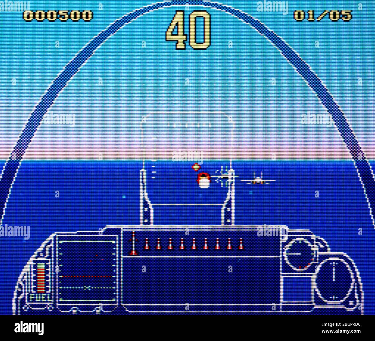 G-LOC Air Battle - Sega Genesis Mega Drive - Editorial use only Stock ...