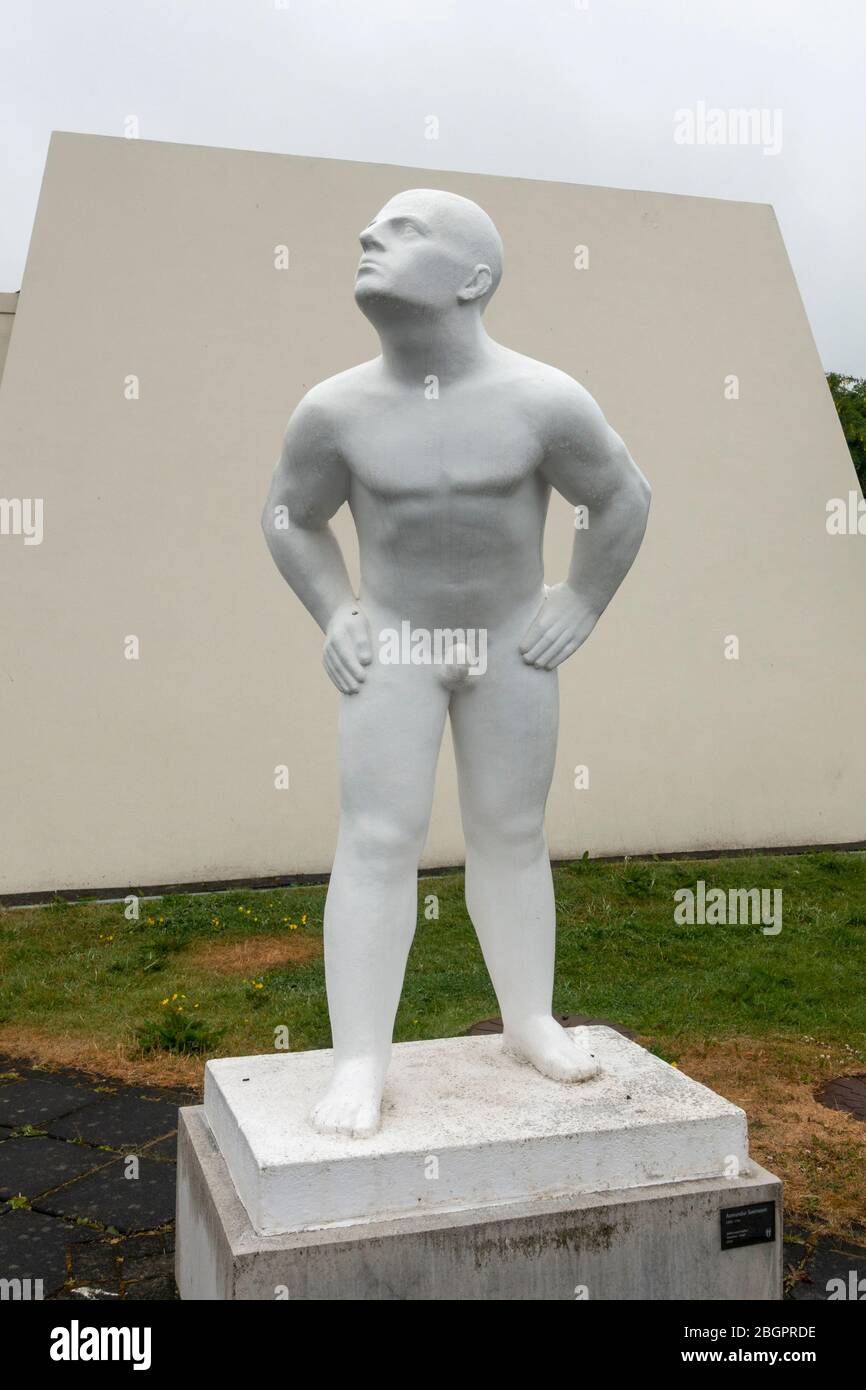 Veðurspámaður (Weather Teller, 1934), by Ásmundur Sveinsson, Asmundur ...