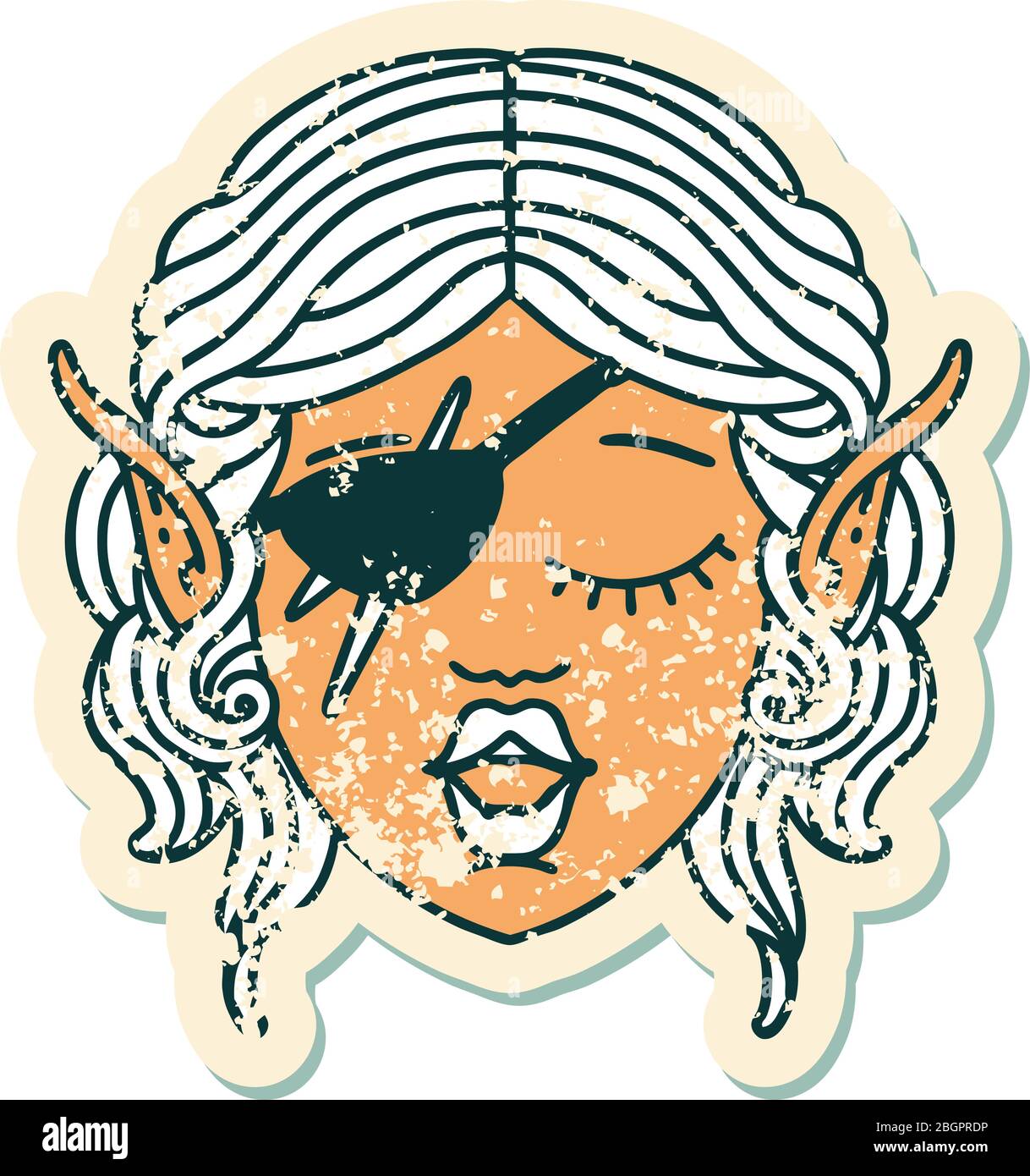 Female rogue Cut Out Stock Images & Pictures - Alamy