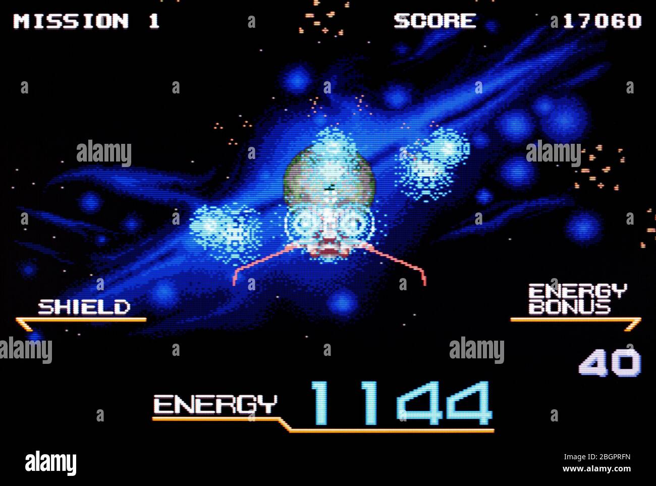 Galaxy Force II 2 - Sega Genesis Mega Drive - Editorial use only Stock Photo - Alamy