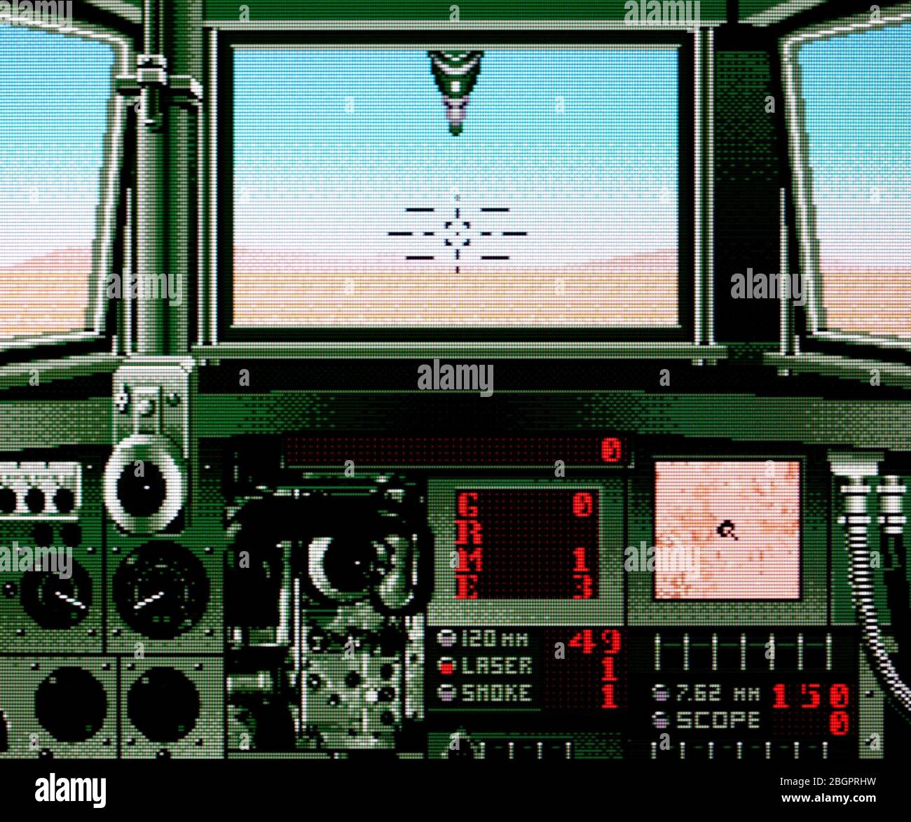 Gary Kitchen's Super Battletank - Sega Genesis Mega Drive - Editorial ...