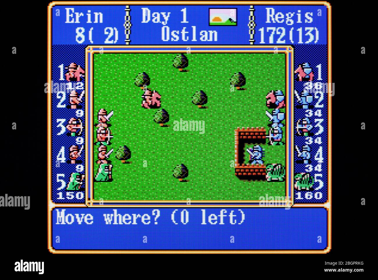 Gemfire - Sega Genesis Mega Drive - Editorial use only Stock Photo - Alamy