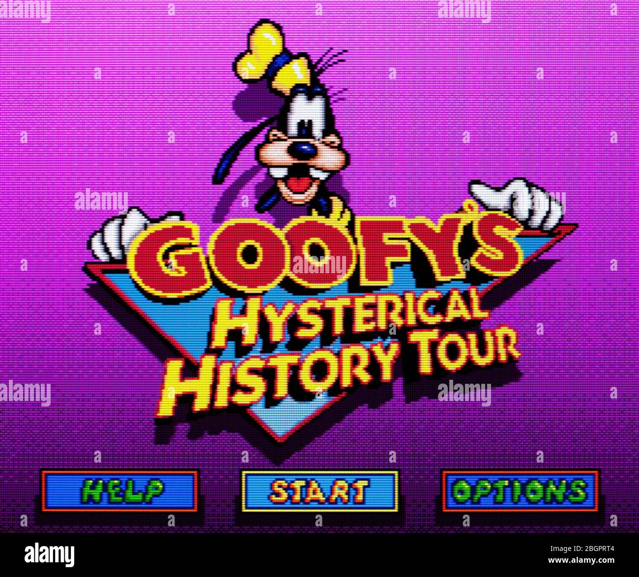 Goofy's Hysterical History Tour - Sega Genesis Mega Drive - Editorial ...