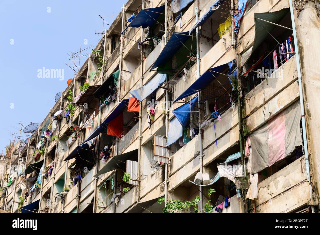 Slum area china hi-res stock photography and images - Alamy