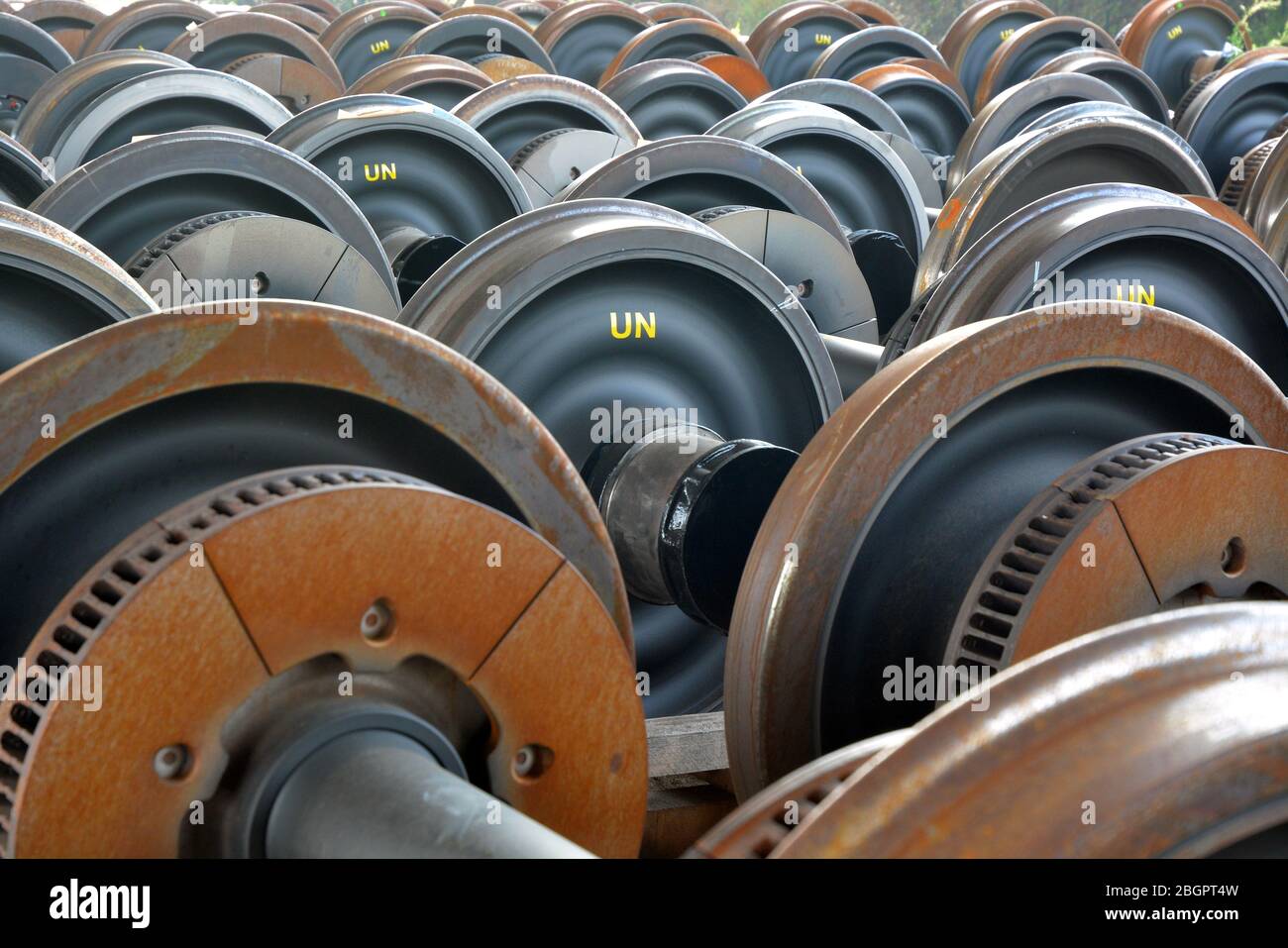 Railway spare parts hi-res stock photography and images - Alamy