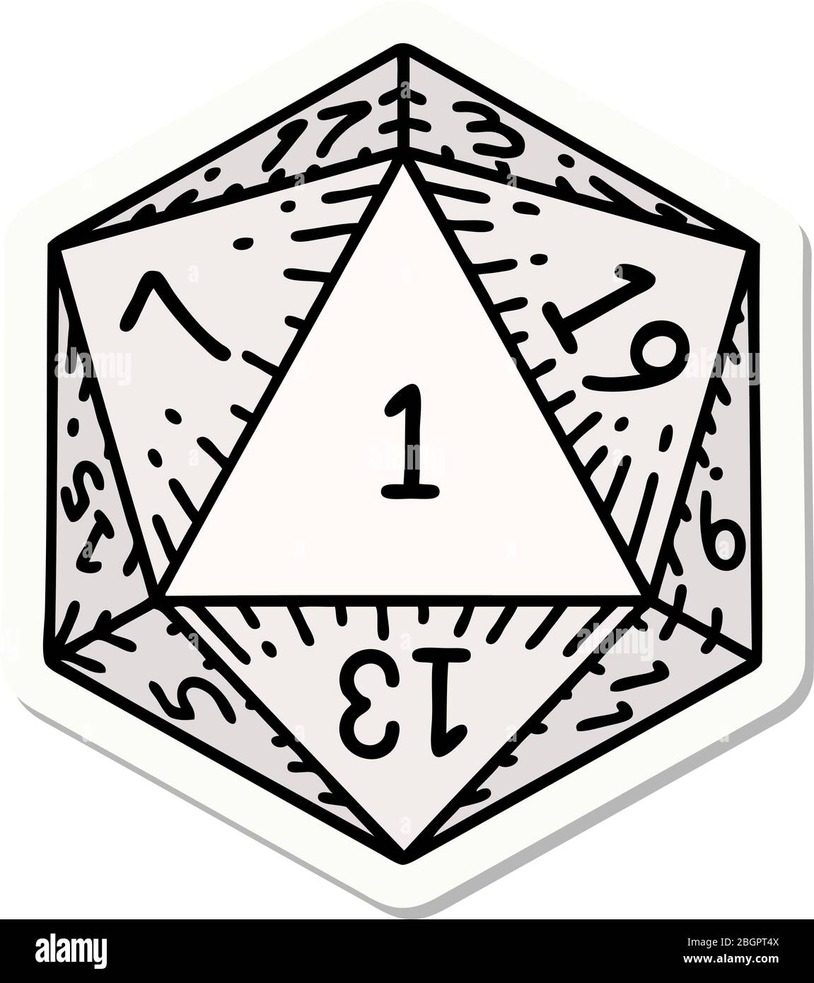 D20 Dice