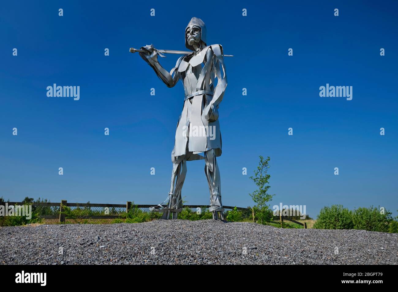 Irish gallowglass hi-res stock photography and images - Alamy