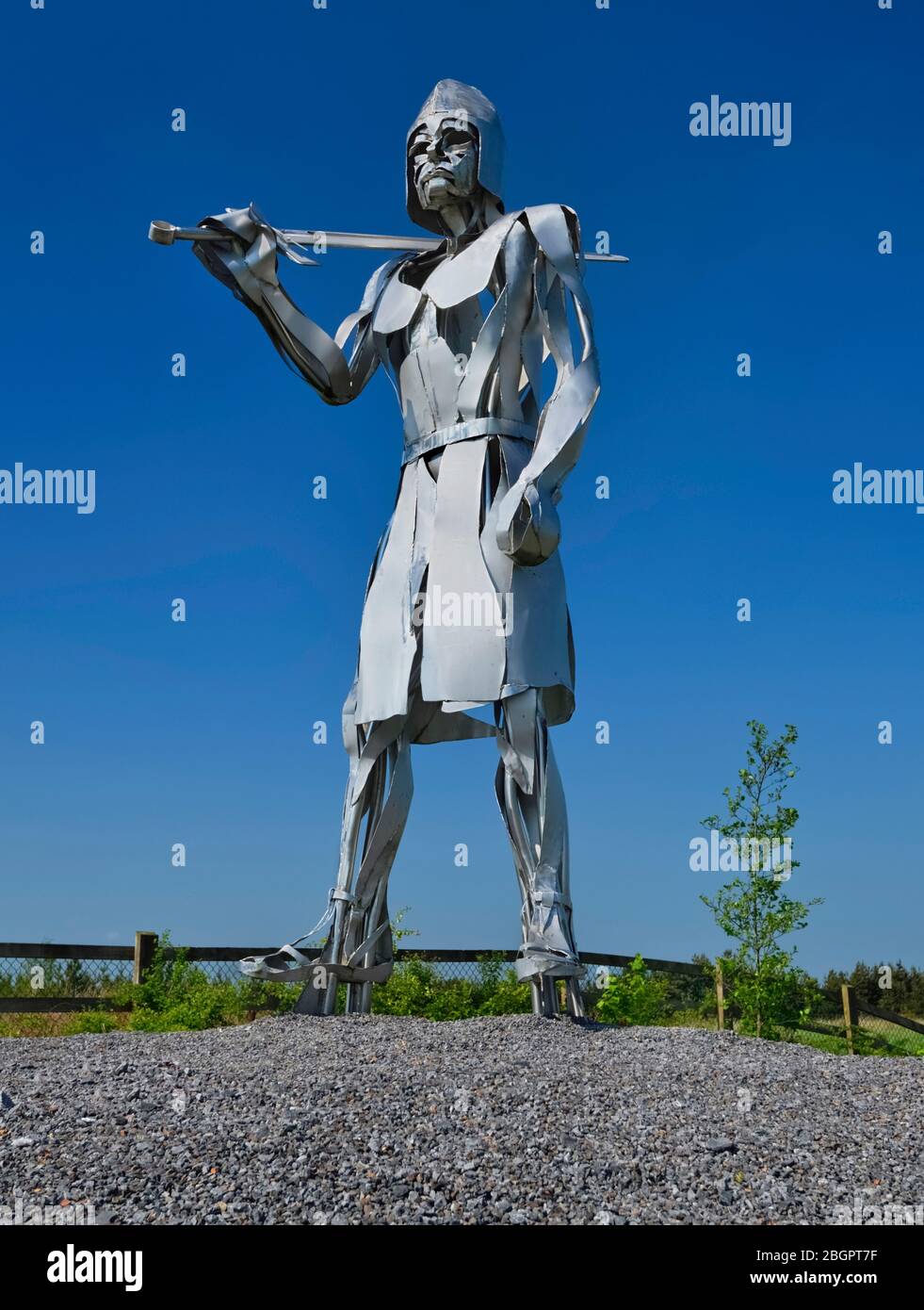 Irish gallowglass hi-res stock photography and images - Alamy