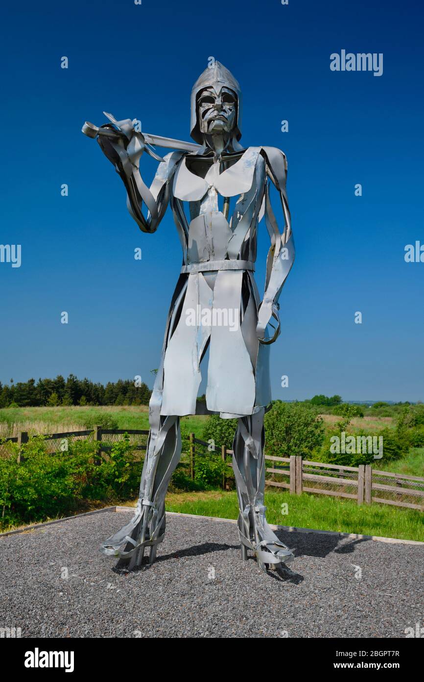 Irish gallowglass hi-res stock photography and images - Alamy