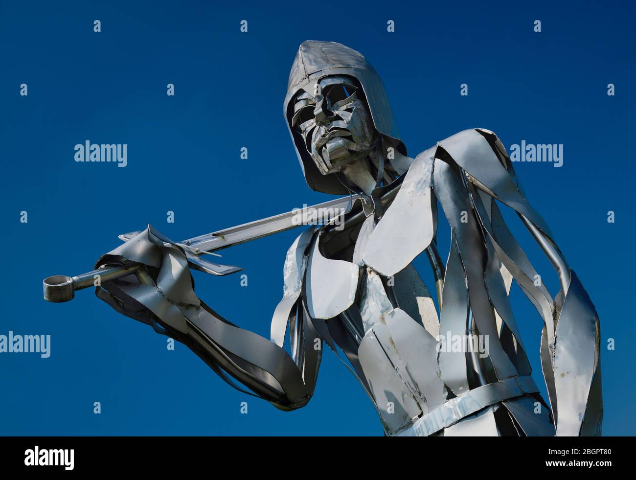 Ireland, County Roscommon, Ballaghaderreen by pass, The Gallowglass ...