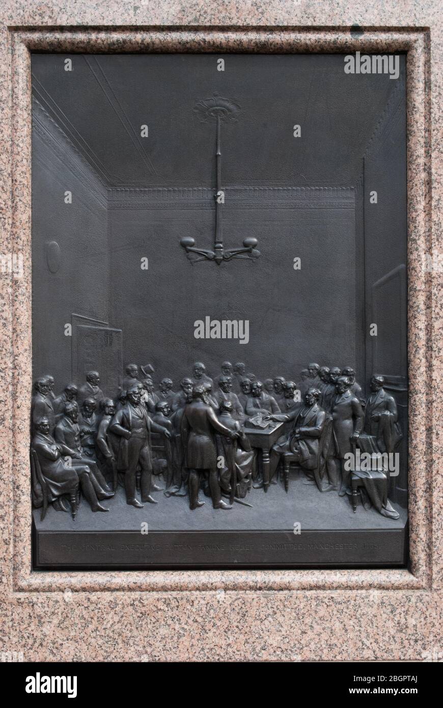 Earl of Derby Statue in Parliament Square, London SW1 by Matthew Noble ...