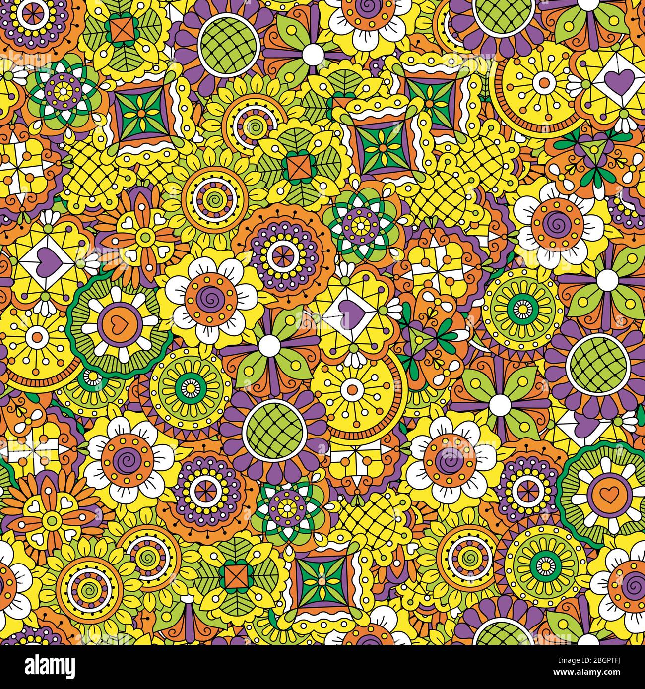 Complicated patterns Stock Vector Images - Alamy