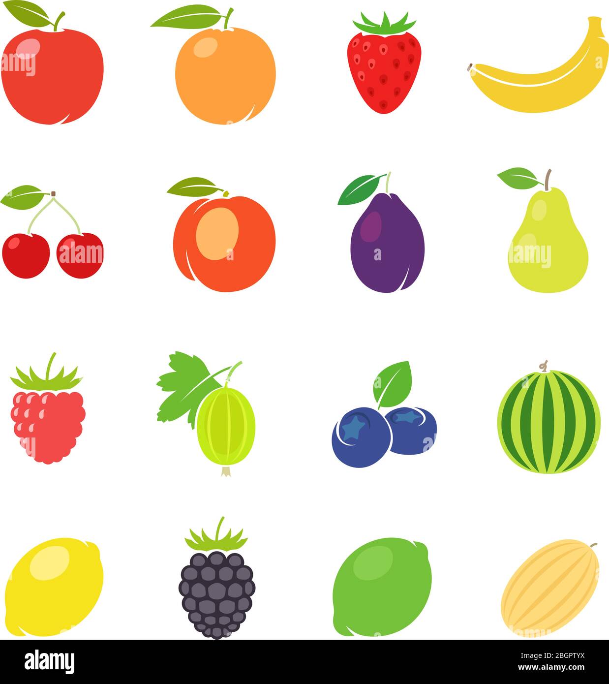 Vintage Fruitvector